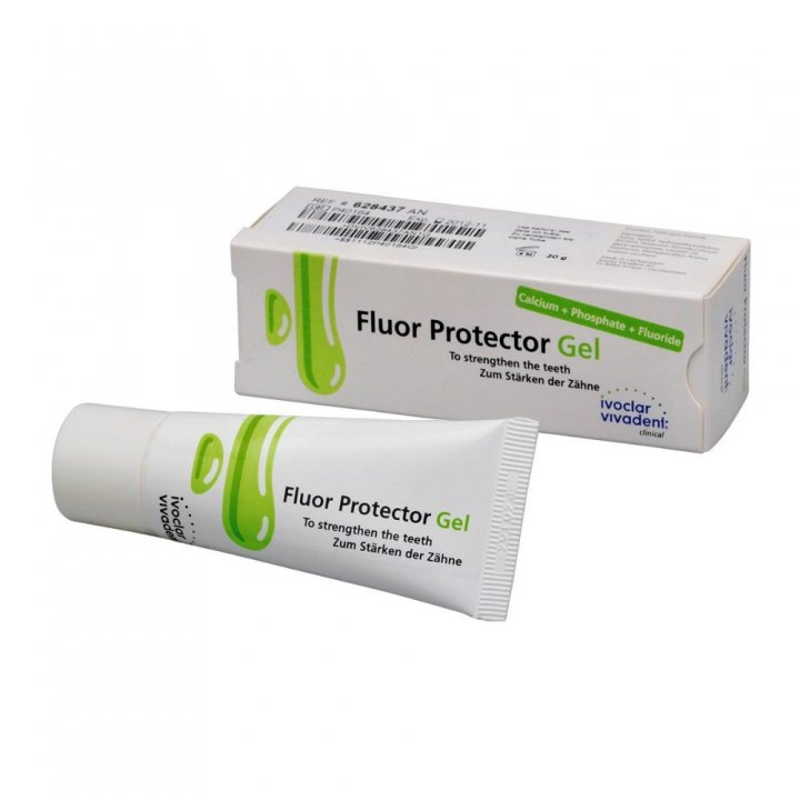 Flour Protector Gel – Sanitaria Dental