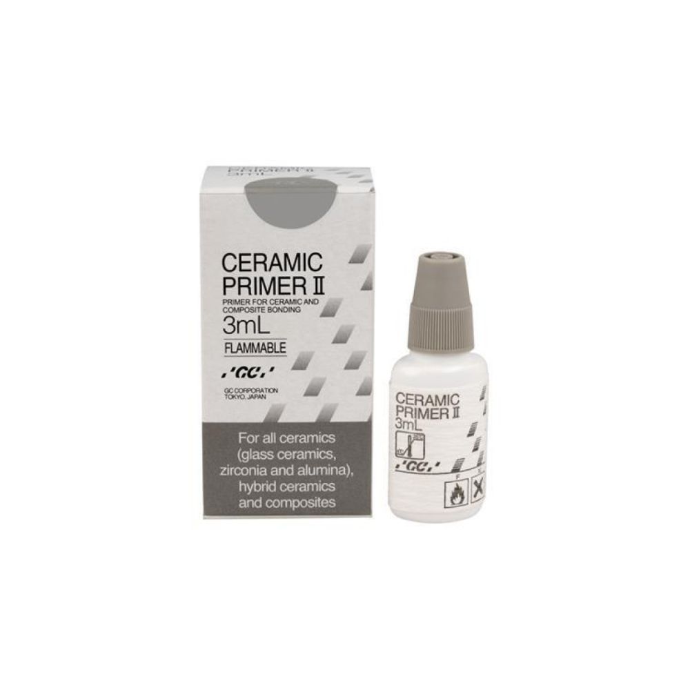 Ceramic Primer II – Sanitaria Dental
