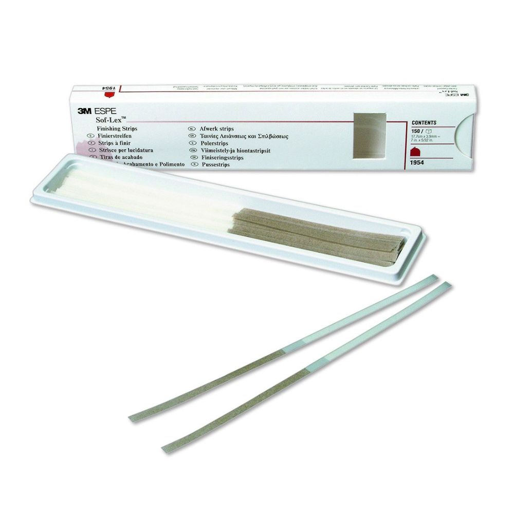Sof-lex strips – Sanitaria Dental