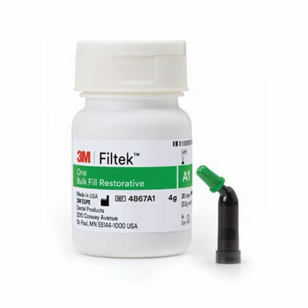 Filtek One Bulk fill – Sanitaria Dental