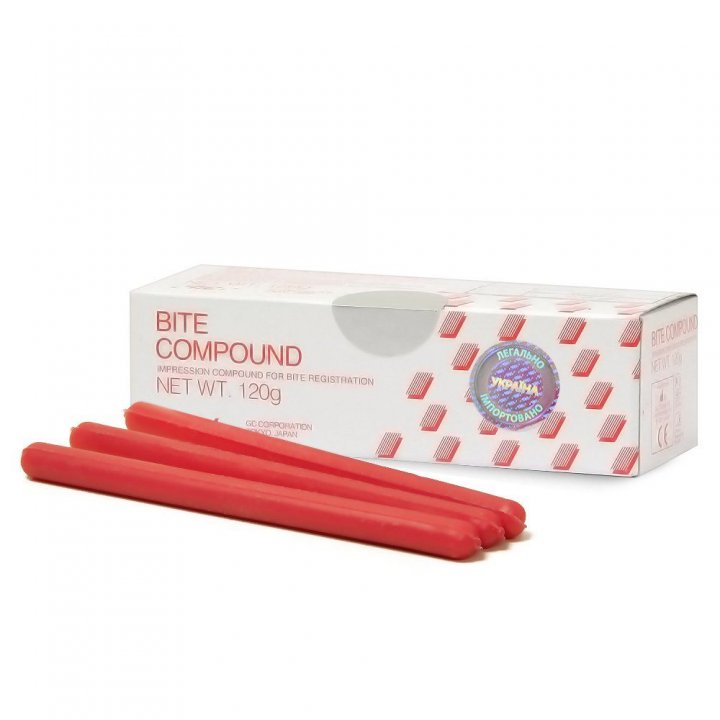 Bite Compound i ISO Functional Sticks – Sanitaria Dental