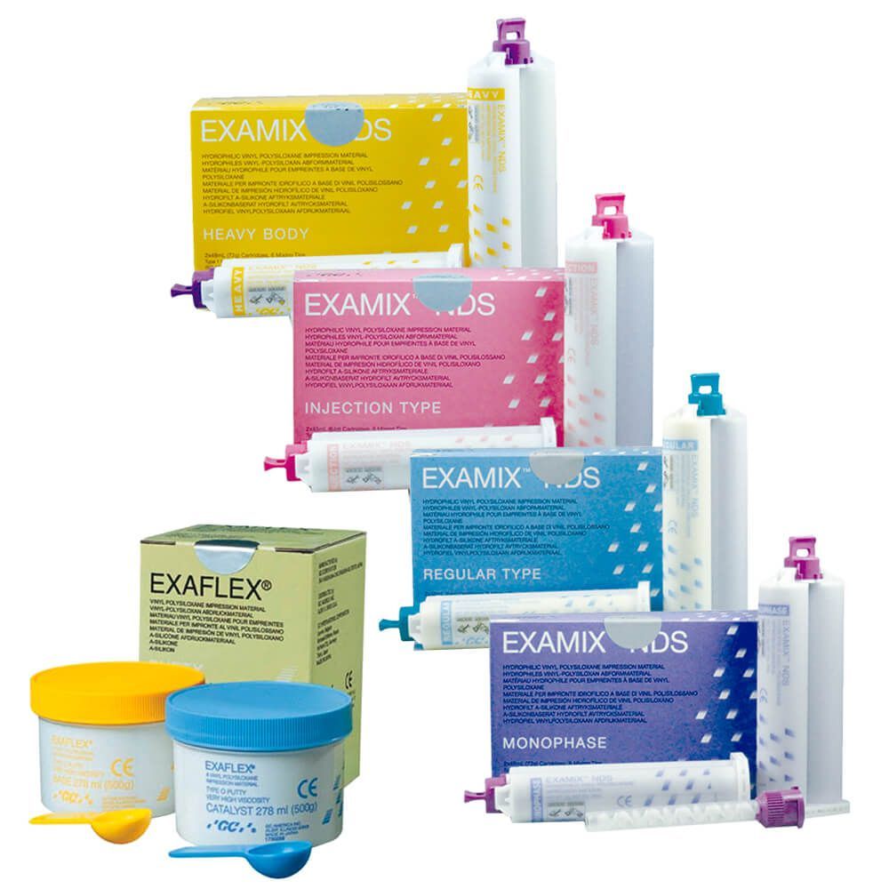 ExaMix i ExaFlex – Sanitaria Dental
