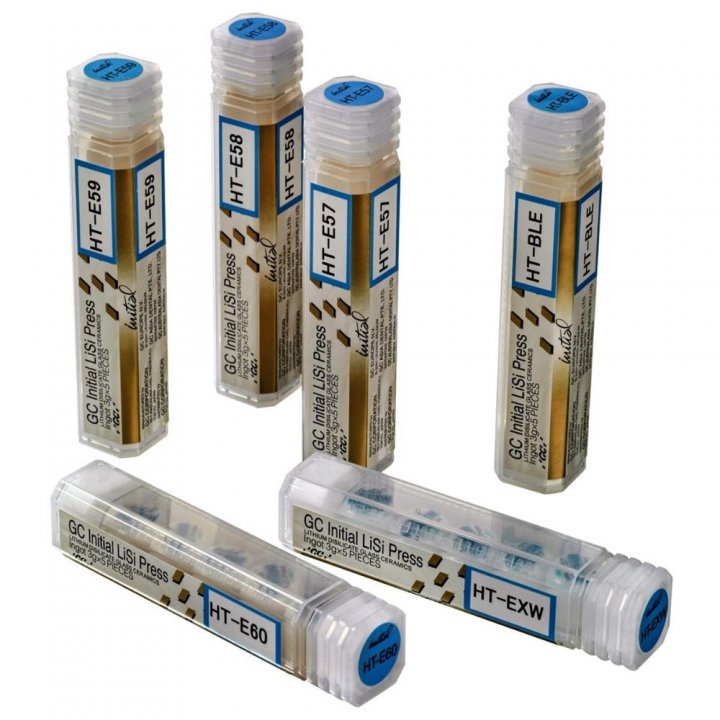 Initial LiSi Press – Sanitaria Dental