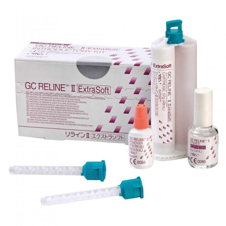 Reline II Soft & ExtraSoft – Sanitaria Dental