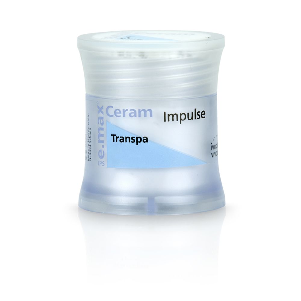IPS e.max Ceram Impulse Transpa – Sanitaria Dental