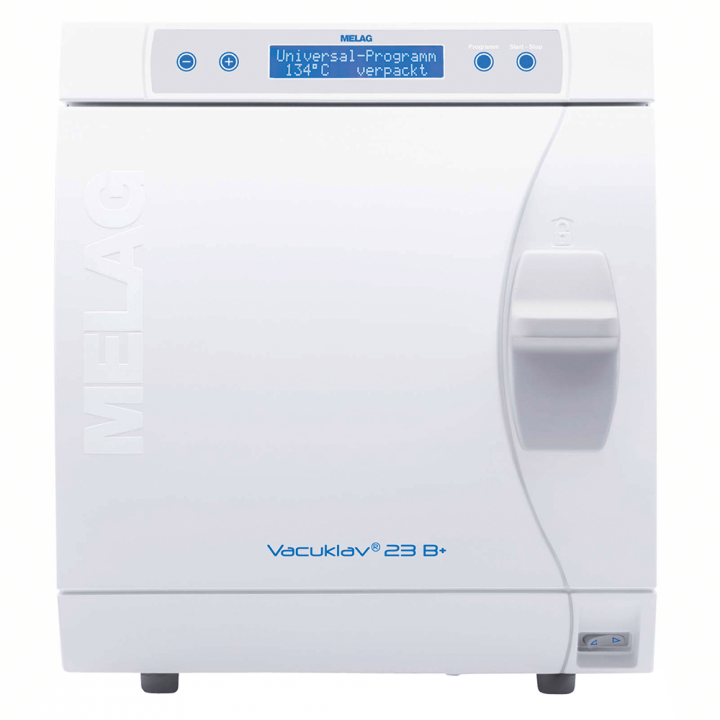 Melag Vacuklav 23 B+ – Sanitaria Dental